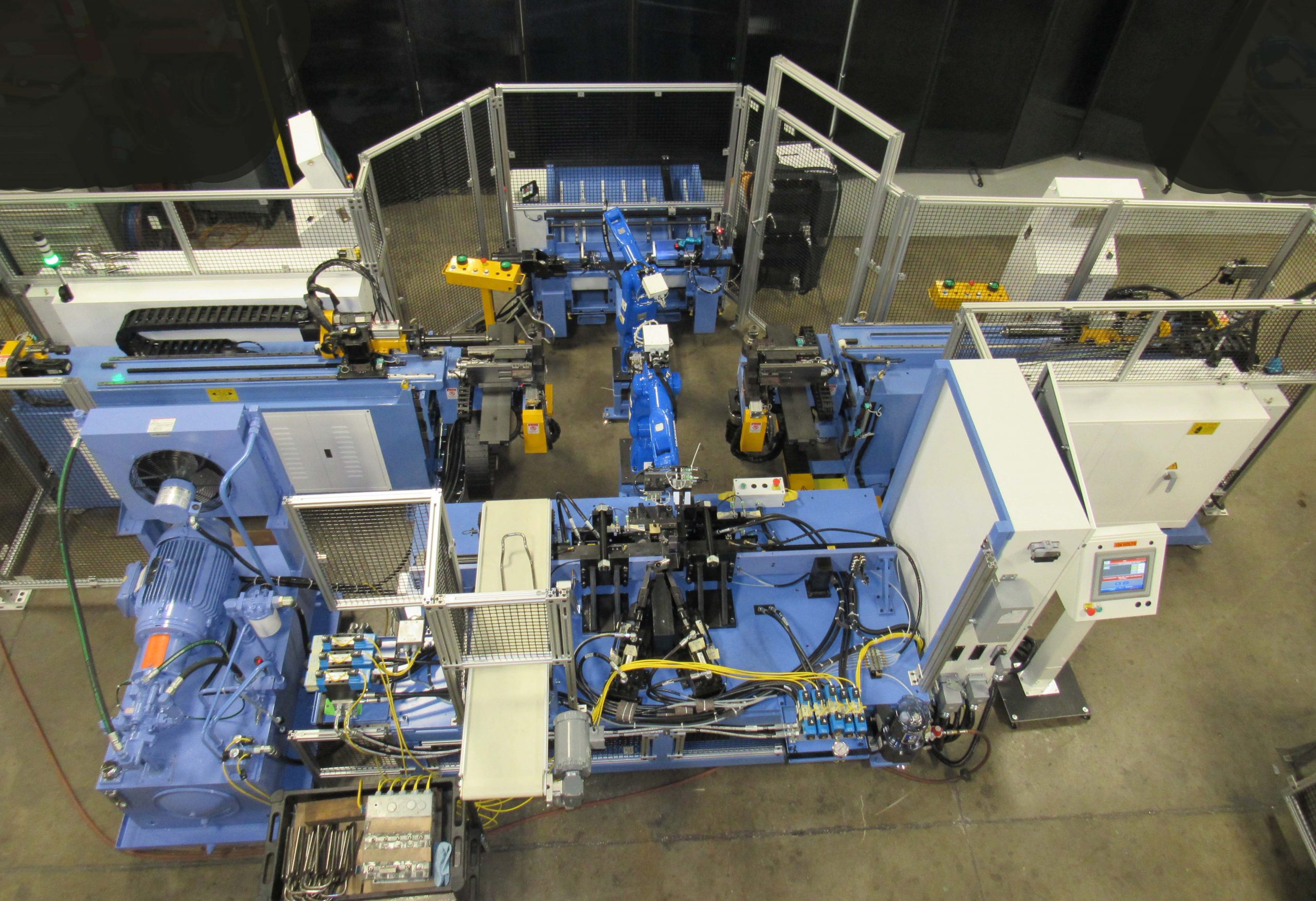 Understanding Robotic Tube Bending Automation - SMT Industries